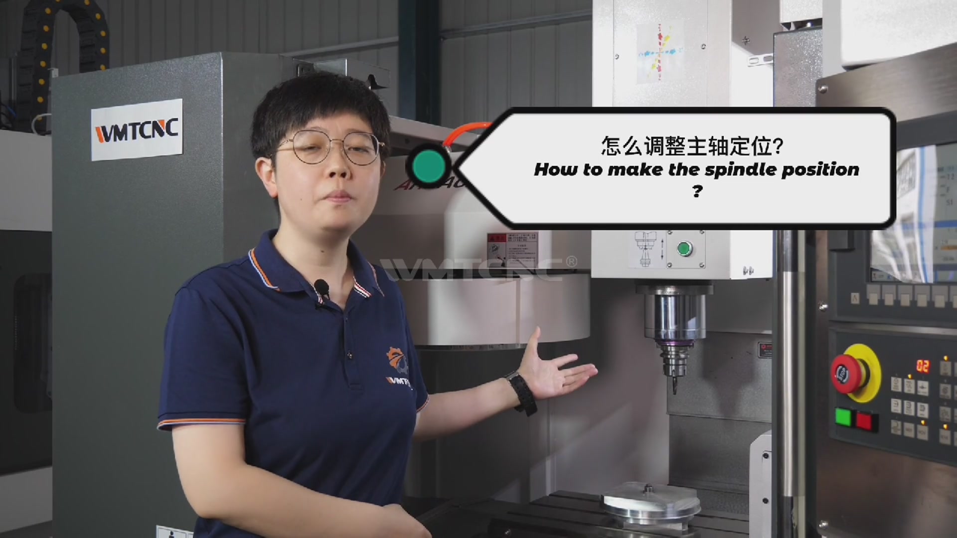How to Make The Spindle Position of CNC Milling Machine