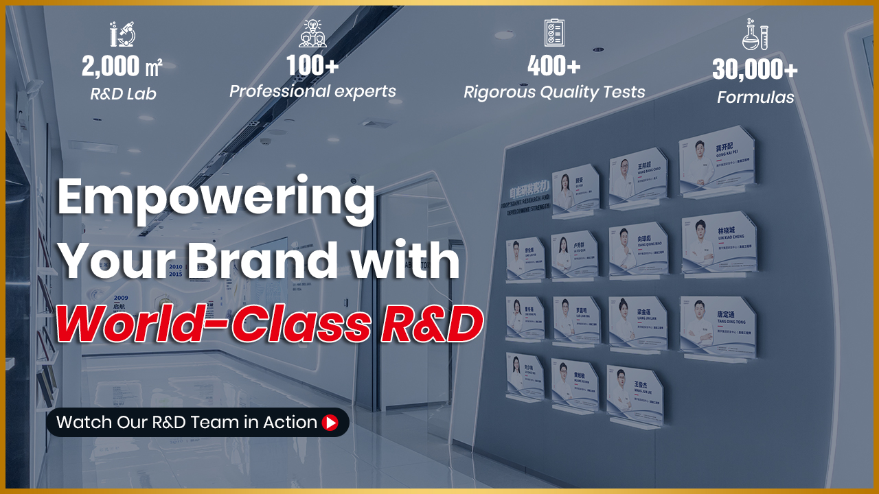 Welcome to our R&D lab!