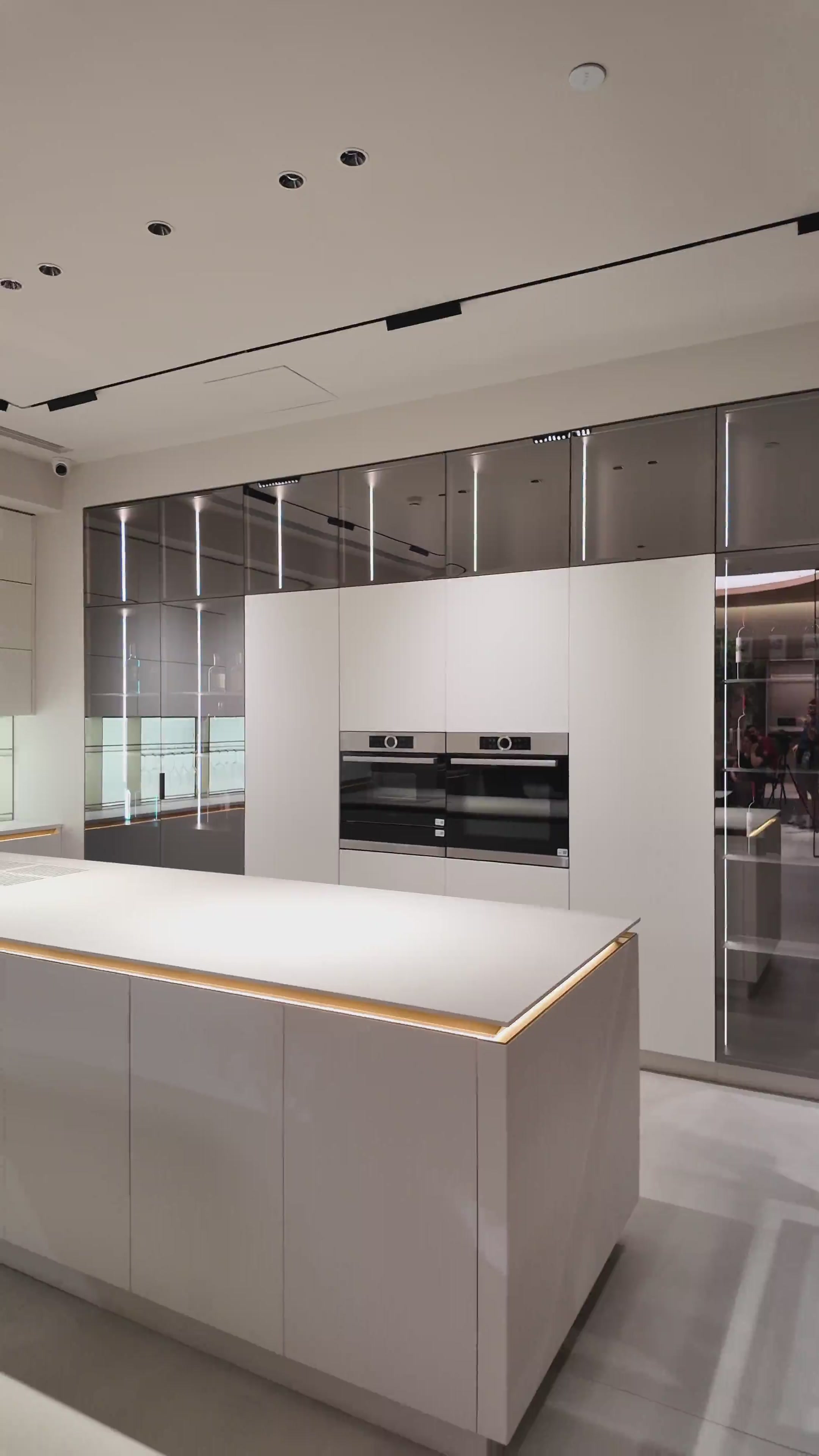 white kitchen cabinet storage solutions