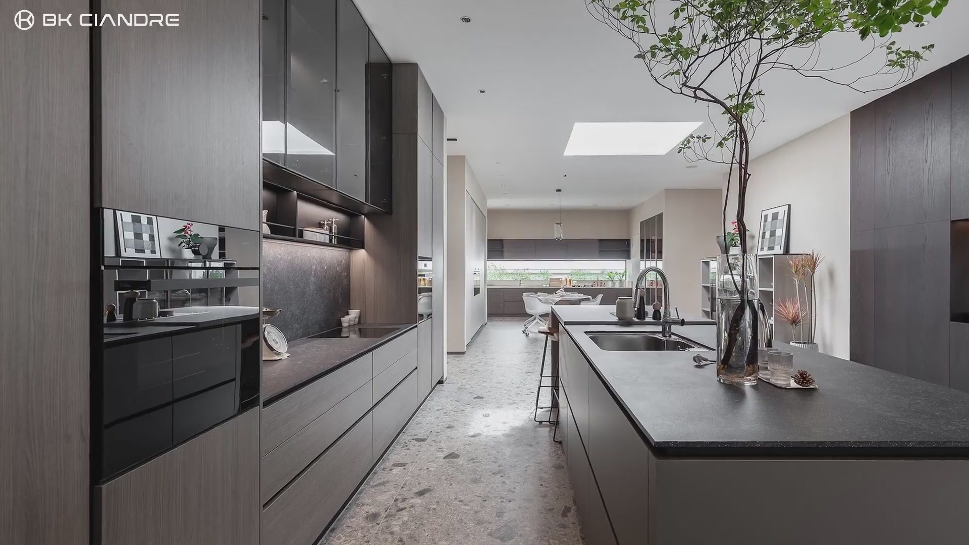 china kitchen cabinet design